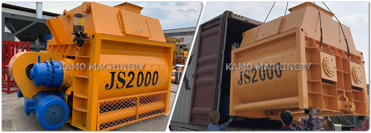 JS2000 Concrete Mixer, Price, Quotation-KAMO